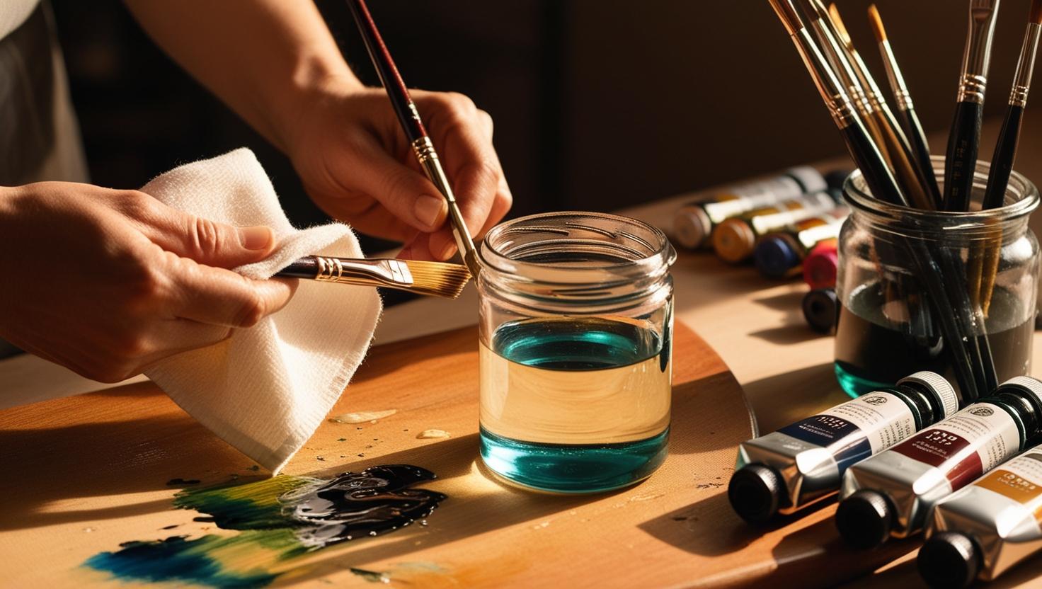 Oil Painting for Beginners: A Complete Step-by-Step Guide - Oil ...