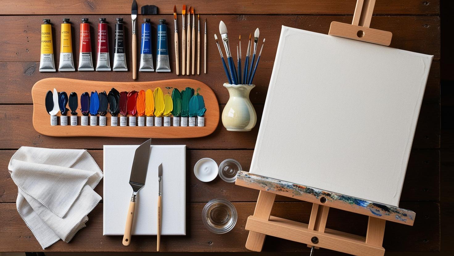 Oil Painting for Beginners: A Complete Step-by-Step Guide - Oil ...