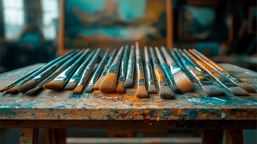 Oil Painting Brushes: How to Choose, Use & Care for Them - Oil Painting ...