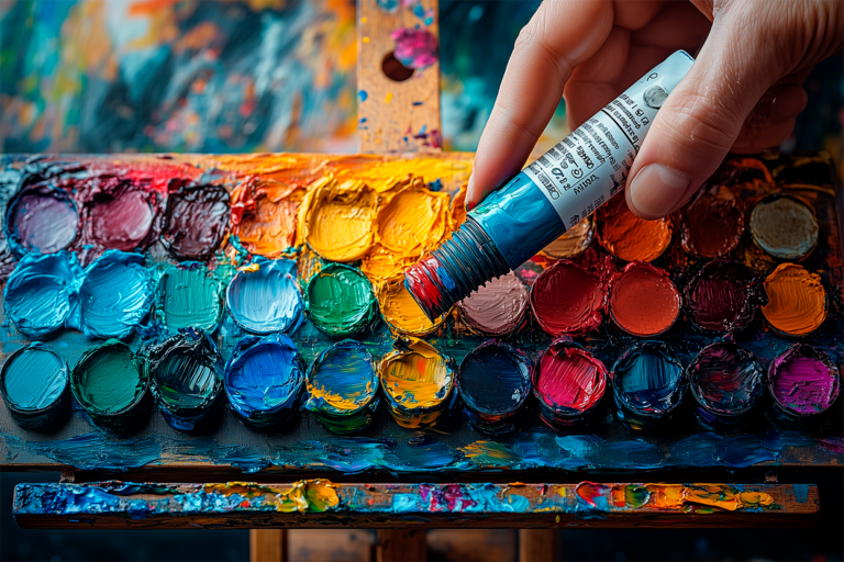 Oil Paint Colors: Best Choices, Mixing Tips & Palettes - Oil Painting ...