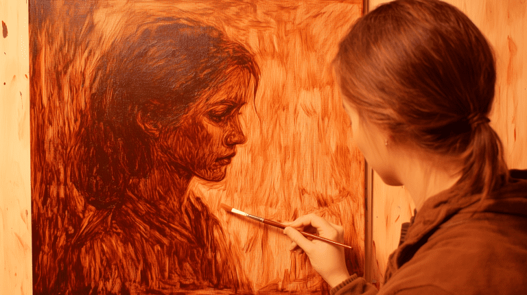 Preparing Canvas for Oil Painting: Step-by-Step Guide - Oil Painting by ...