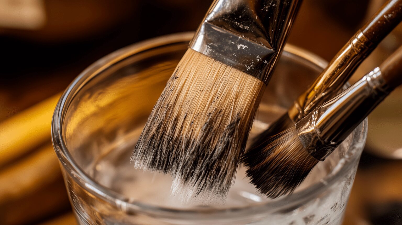 Cleaning Oil Painting Brushes: A Complete Guide - Oil Painting by Kevin ...